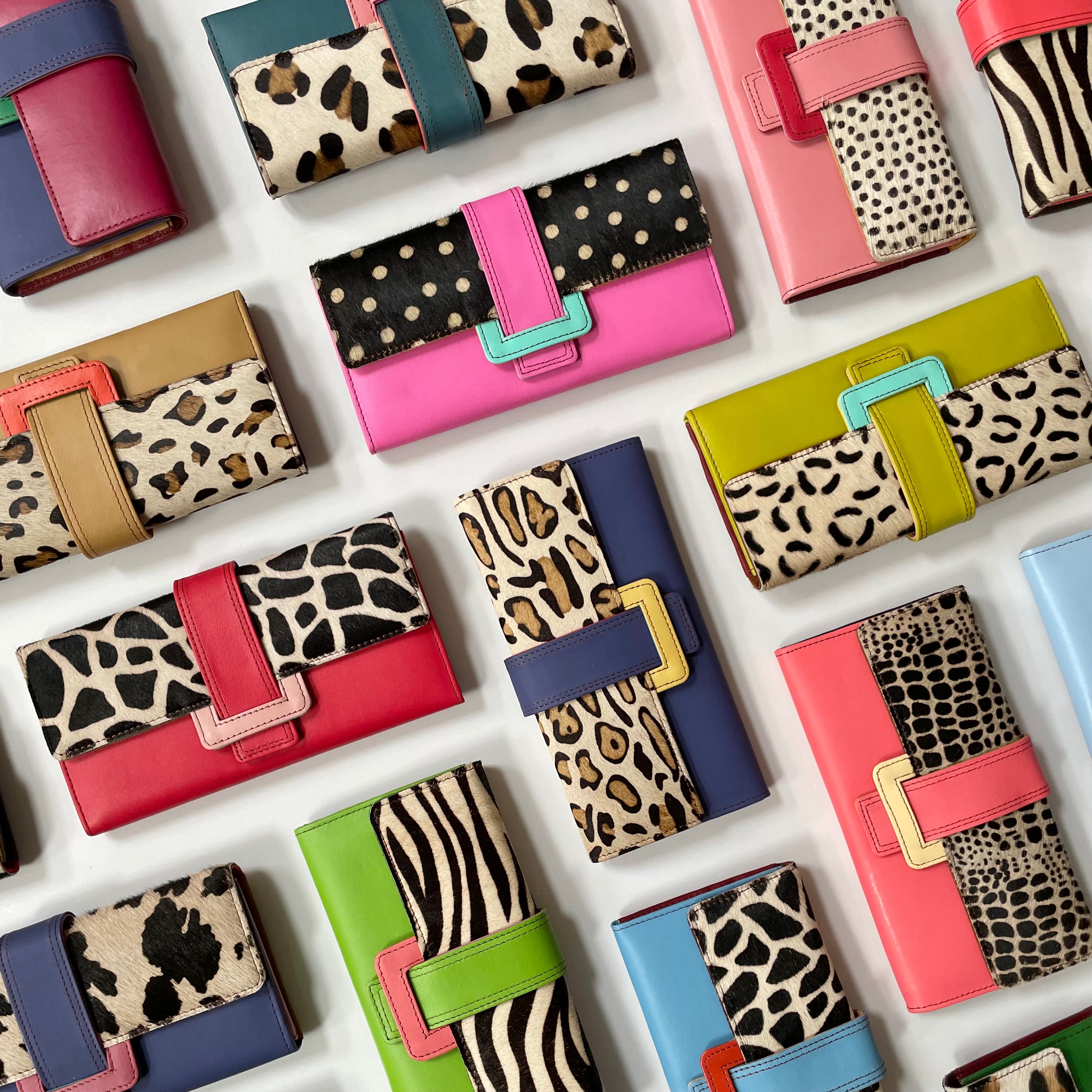 Nephele Diana Purses Unique Handmade Recycled Sustainable Upcycled Lea ...